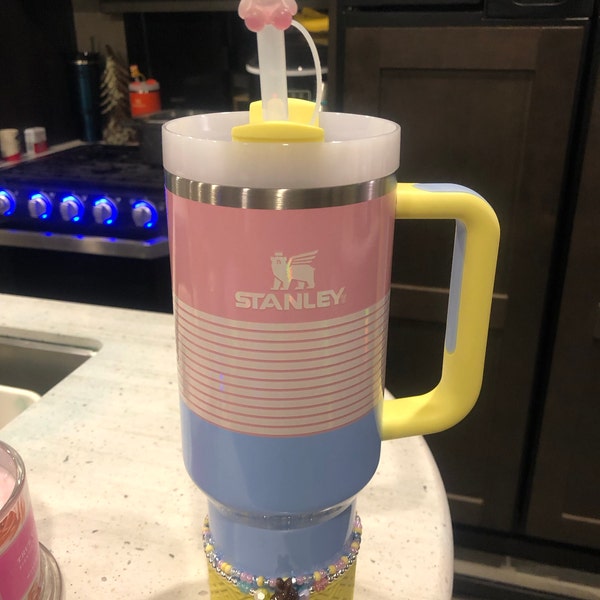 NEW Love Shack Fancy Everblooming Rosettes Handle Charms, Stanley ...