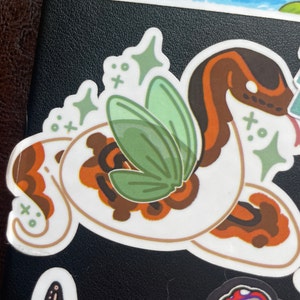 Fable Fairy Snake Waterproof Stickers - Etsy
