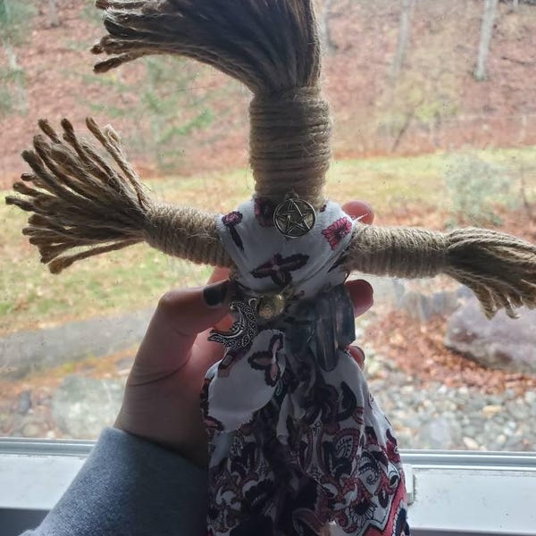 Boogity Doll, Voodoo Doll, Blessing Doll, Voodoo Poppet, Hoodoo Doll ...
