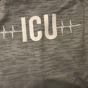 ICU Team Critical Care Nursing Jacket Intensive Care Nursing Work ...