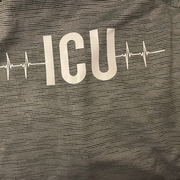 ICU Team Critical Care Nursing Jacket Intensive Care Nursing Work ...