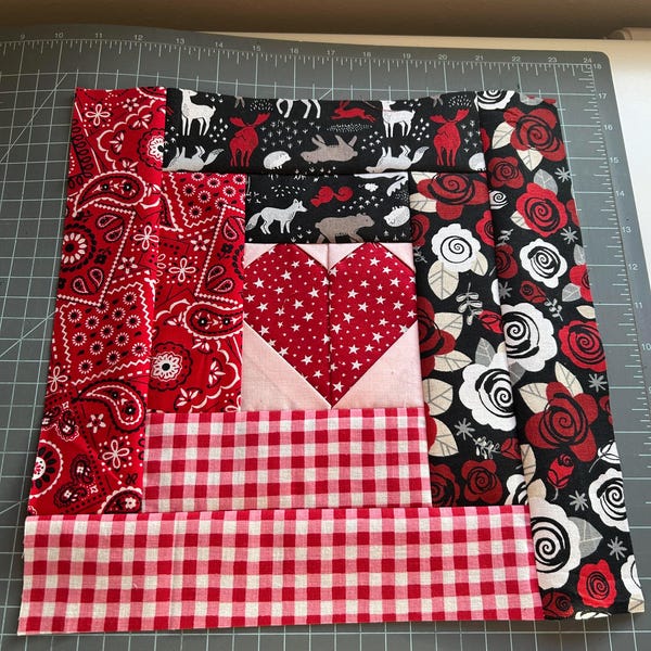 Alphabet Bundle, Foundation Paper Piecing Patterns, 3-inch, 4-inch, 5 ...