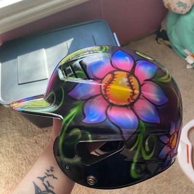 Airbrushed Beach Scene Hat - Etsy