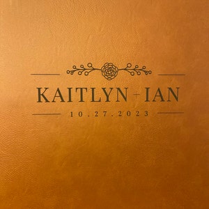 Personalized Wedding Planner 3-ring Binder Wedding Planner - Etsy