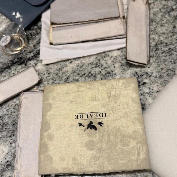 Fausta Spinner Ring, Handmade, 925 Sterling Silver, Handmade Anxiety ...