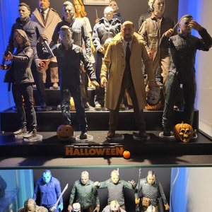 Scream Inspired Ghostface Happy Birthday Cake Topper - Etsy