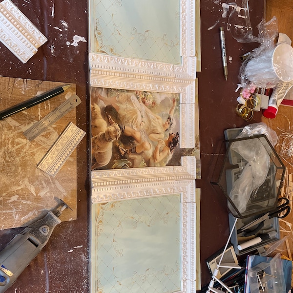 French House 1:12 3 Storey High KIT - Etsy