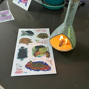 Paper Garden, Reversible Collage Zines - Etsy