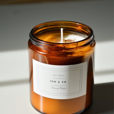 Any Size Custom Rectangle Sticker Personalized Rectangle - Etsy