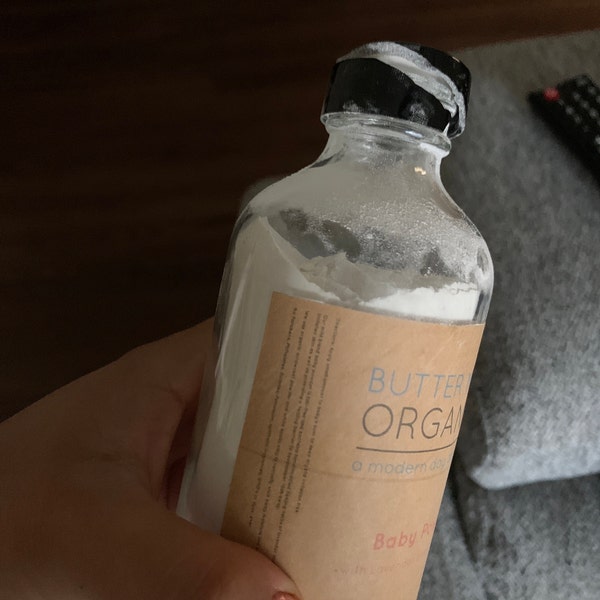 Organic Baby Powder / Refill / Talc Free Safe Baby Powder / Cloth ...