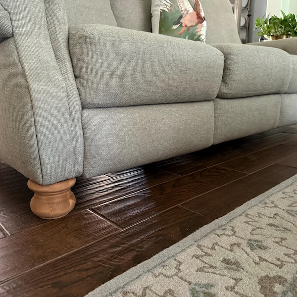 Handmade Turned Wood Table Legs - Baltic Birch, Ash, Oak - Set of 4 - Etsy