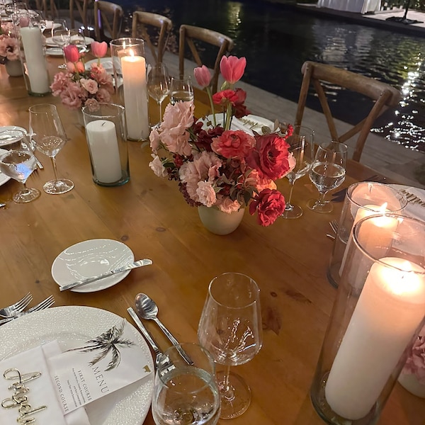 Meal Indicator Stickers (set of 10) Wedding Meal Decals Entree Stickers ...