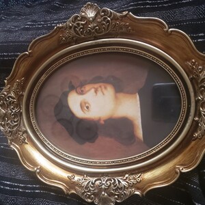 Vintage Picture Frame Antique-style Frame for 5x7 Photos Victorian ...