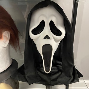 Scary Movie Ghostface Scream Ghost Face Wassup Mask - Etsy