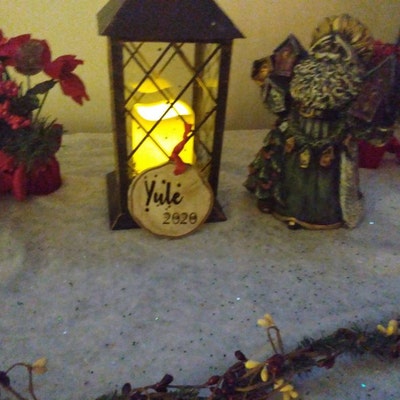 Yule Ornaments, Yule Goat, Happy Yule, Tomte Ornament, Pagan Ornament ...