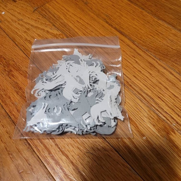 Goat Die Cut Confetti ~ Farm Theme Party ~ Goats Goats Goats ~ Party ...