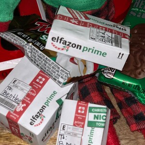 Instant Download Printable Miniature Packages DIY 1:12 Scale - Etsy