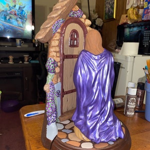 Unpainted Ceramic Mushroom House, Unfinished Bisque, Unpainted Ceramics ...