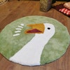 Silly Goose Rug - Etsy