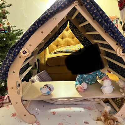 Kids Dress up Rack Toy Shelf for Children's Room Kids Clothing Rack ...