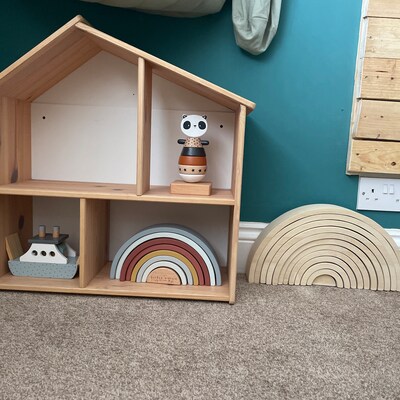 Wooden Tree Stacker Montessori Tree Stacking Toy Waldorf Tree Stacker ...