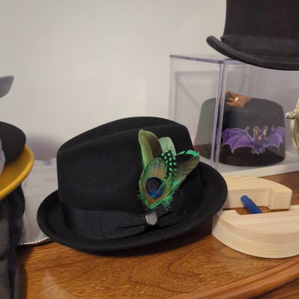 Hat Feathers for Men, Women, Unisex, Handmade, Western Style, Texas ...