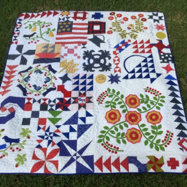 Fun Folk Art Patterns - Etsy