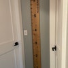 Hand Routed Knotty Pine Growth Chart Ruler - Kids Height Chart ...
