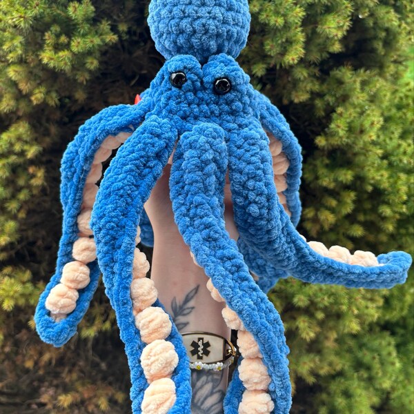 MINI Anchor the Octopus Pattern | Crochet Pattern |digital Download ...