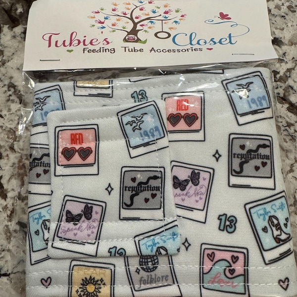 5 G-tube Covers | Gtube Pads | Feeding Tube Pads | Mic-key Button ...