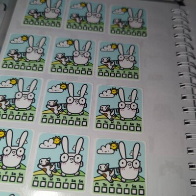 38 Car Maintenance Kawaii Cute Planner Stickers SSC0006 - Etsy