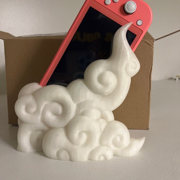 Cloud Dock for the Switch Lite | Gaming | Stand | 3d Printed - Etsy