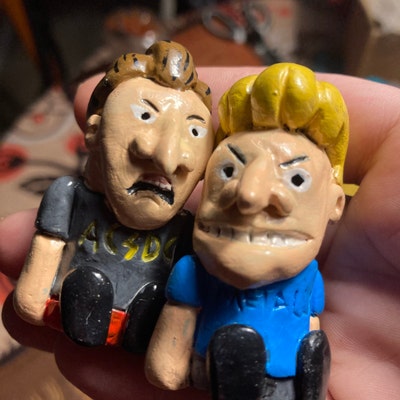 Labyrinth, Cannonball Goblin, Polymer Clay Sculpture, Small Figurine ...