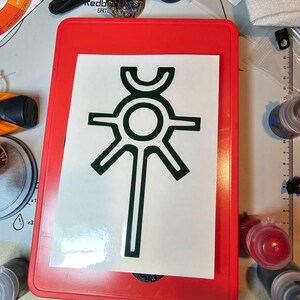Hydra Vinyl Decal - Etsy