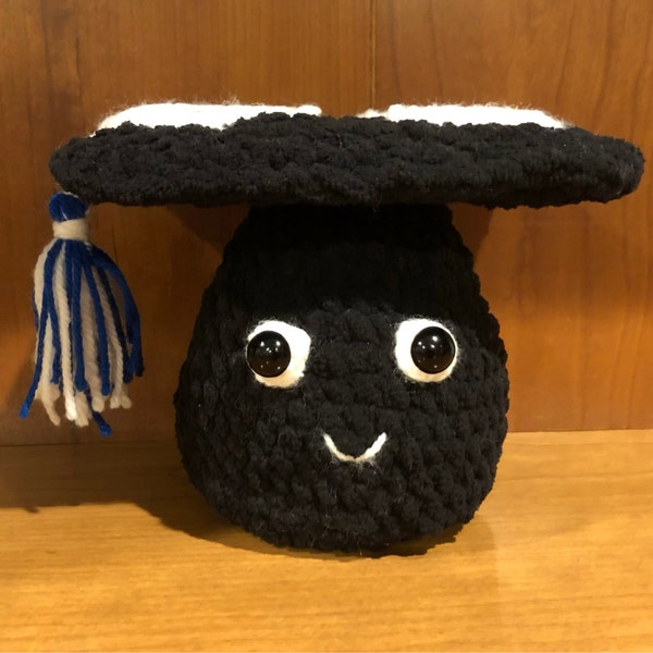 Little Graduation Cap - Crochet Pattern - PDF Download - Etsy