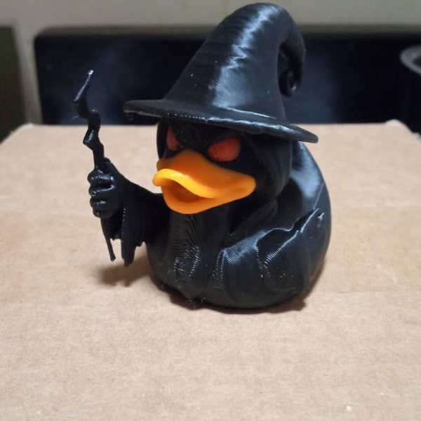 Corn Cob Duck | Duck | Ducking | Halloween Duck | Spooky Scary Custom ...