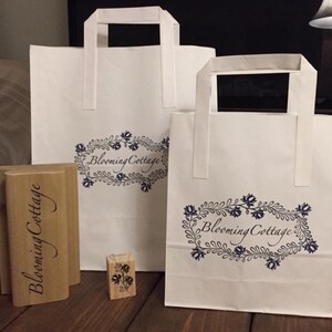 Custom Logo Stamp for Large Boxes and Bags, Stamp for Envelope, Stamp ...