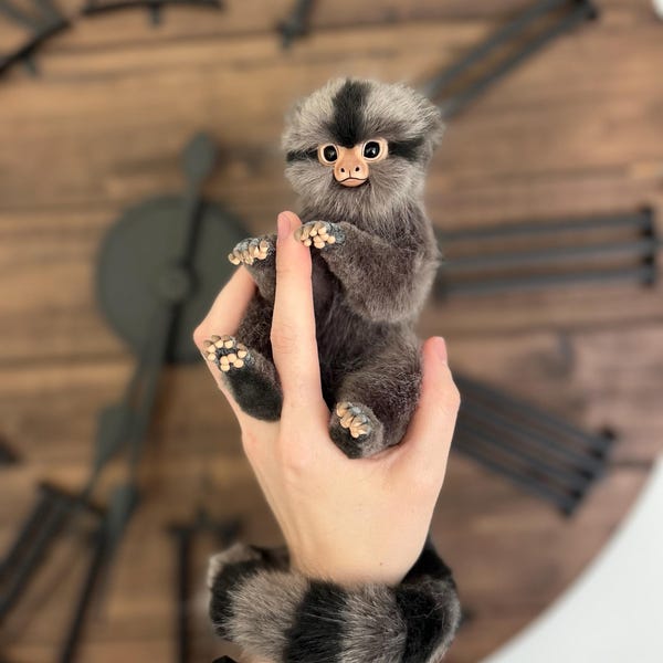 Made to Order! Marmoset Monkey Realistic Stuffed Toy - Etsy