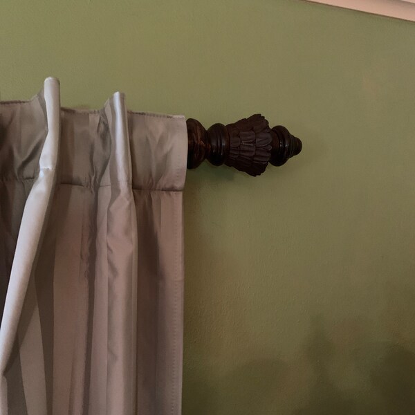 Corner Bracket for 1 Rod Heavy Duty Drapery Bracket Sold per Piece - Etsy