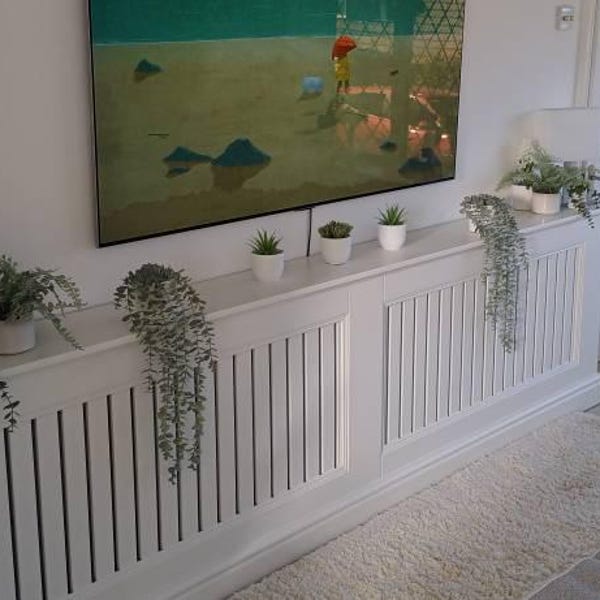 Beading Radiator Cover - Skirting Design - Etsy