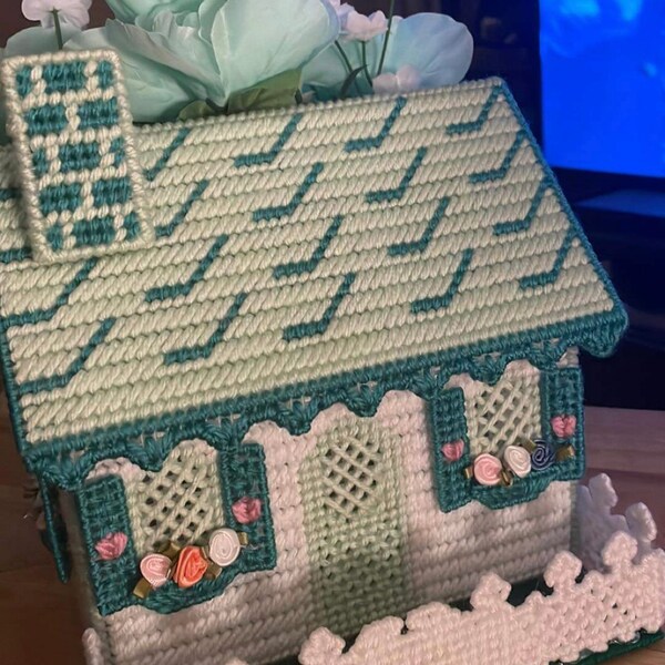 Plastic Canvas Pattern PDF Patterns Instant Download. 18-wheeler Truck ...