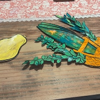 Sukkot Printable Paper Craft for Kids | Lulav and Etrog | Jewish Sukkos ...