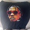 Future Vintage Rap Tee White, Hip Hop Graphic Print T-shirt, Merch T ...