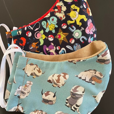 Avatar the Last Airbender Fabric, Appa Fabric by the Yard, Avatar ...