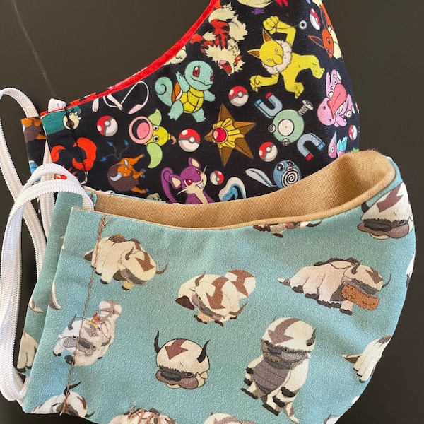 Avatar the Last Airbender Fabric, Appa Fabric by the Yard, Avatar ...