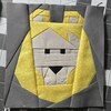Lion Quilt Pattern / PDF Pattern / Foundation Paper Piecing / FPP ...