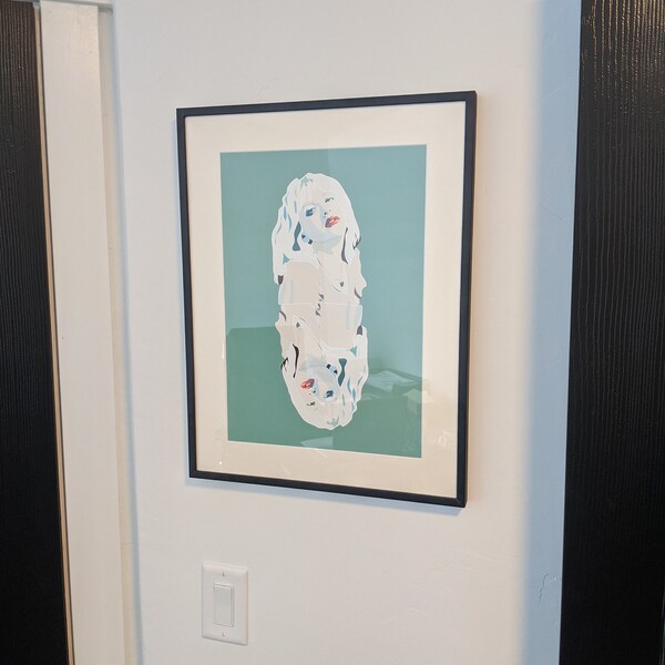 Riley Reid (pickle Rick) - Art Print - Etsy