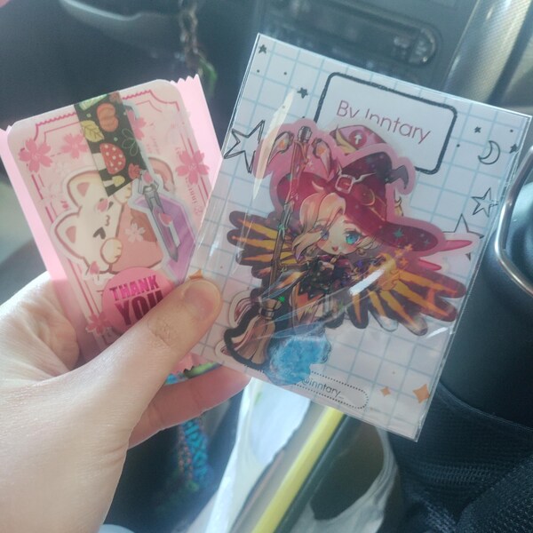 Mercy Zombie Doctor Overwatch 2 Sticker | Holographic Vinyl Sticker | 4 ...