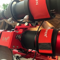 Cable Organizer for ZWO Cameras With 78mm, 86mm or 90mm Diameter - ASI2600MM/MC, ASI294MM ...