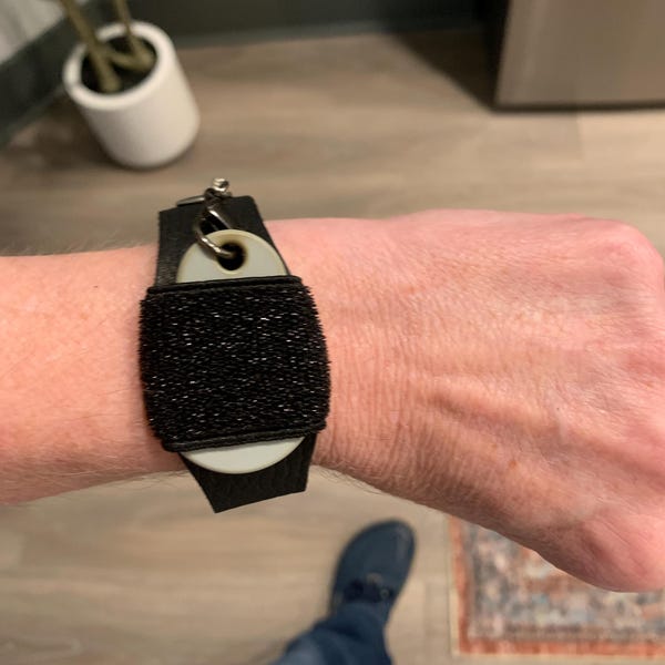 Keychain, Work Key Holder,key Fob Bracelet,key Ring Holder Bracelet ...